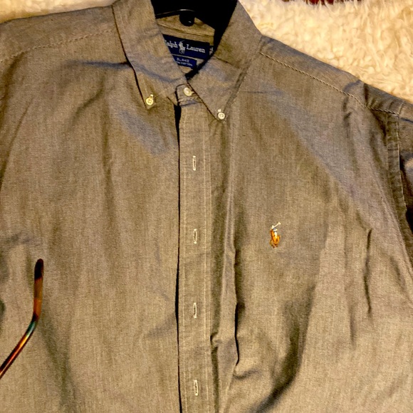 Ralph Lauren Blue Label | Shirts | Mens Ralph Lauren Long Sleeve Dress ...
